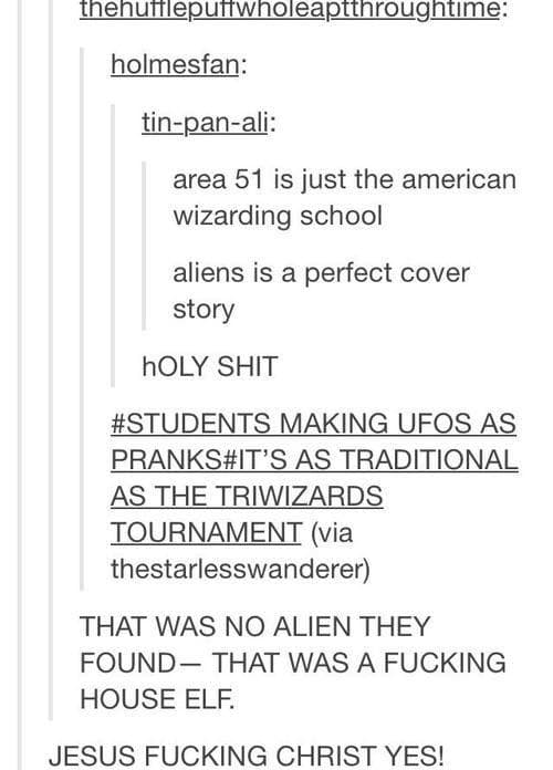 The 35 Funniest 'Harry Potter' Tumblr Posts That Are Way Too Accurate