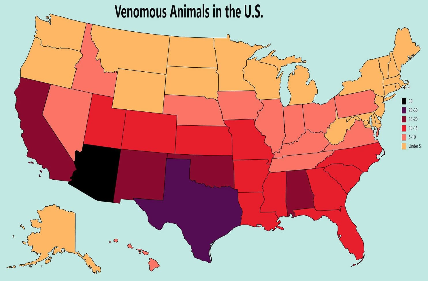 18 US Maps That Show The Darkest Ways The Country Is Divided