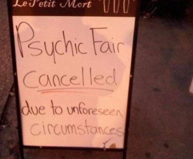 33 Ironic Signs That Aren't Helping Anyone