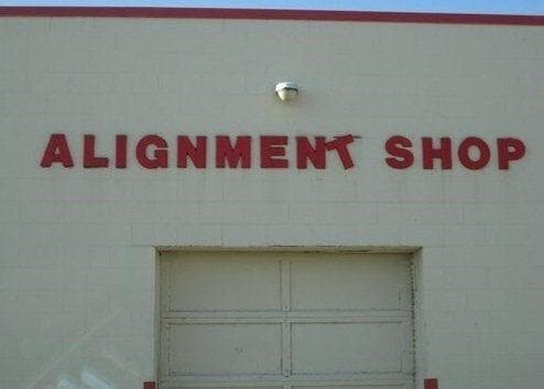 33 Ironic Signs That Aren't Helping Anyone