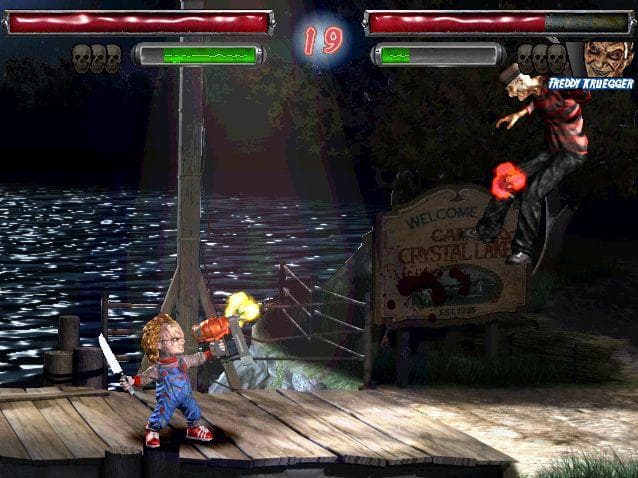 'Terrordrome' Is A Free Game Pitting Horror Icons Against Each Other