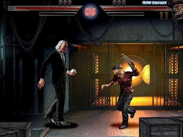 'Terrordrome' Is A Free Game Pitting Horror Icons Against Each Other