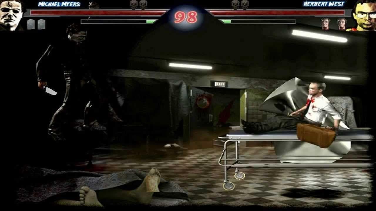 'Terrordrome' Is A Free Game Pitting Horror Icons Against Each Other