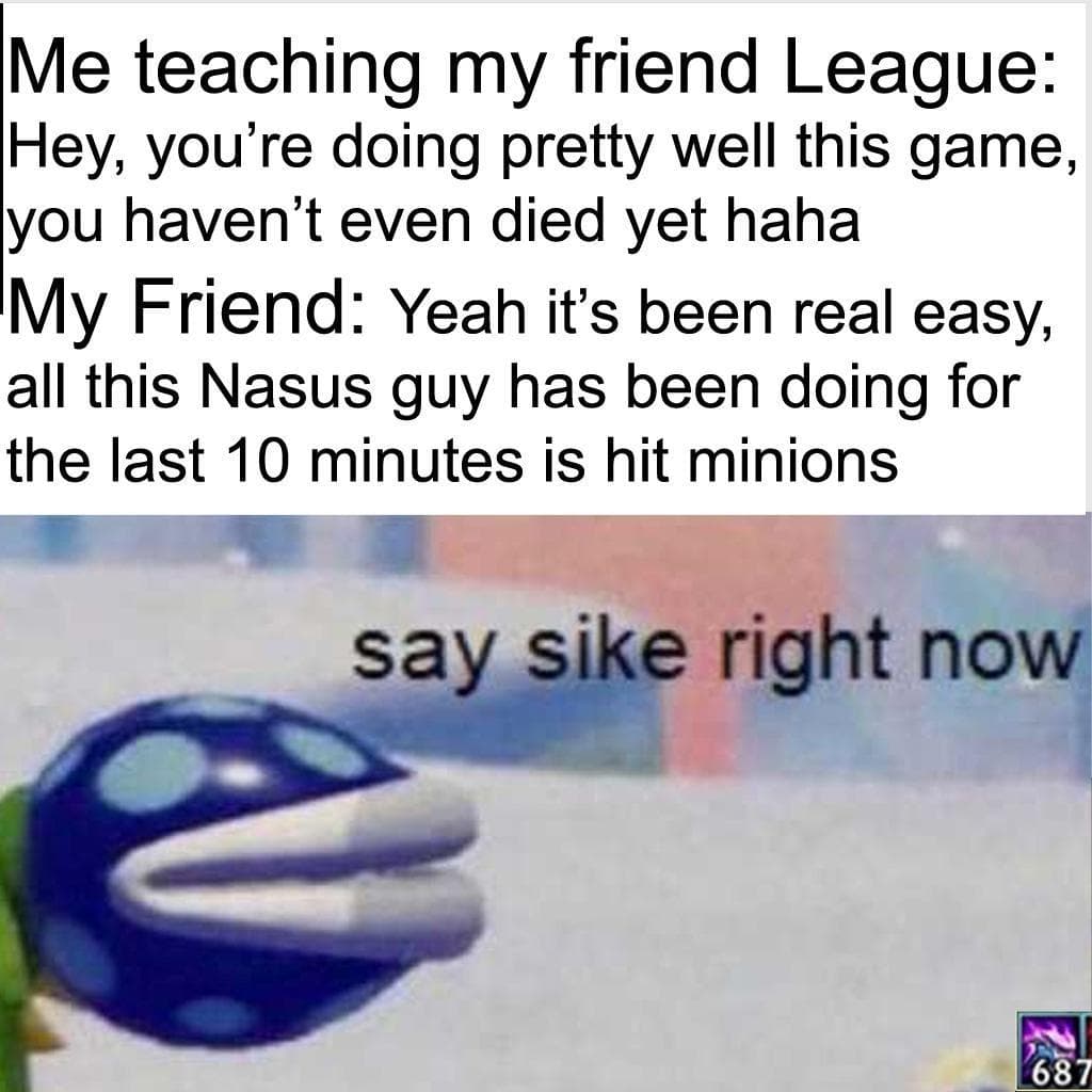 24 Pretty Funny Memes That Only People Who Play League Of Legends Will ...