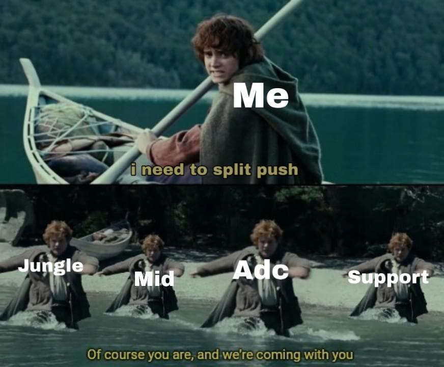 League Of Legends Meme Jungle