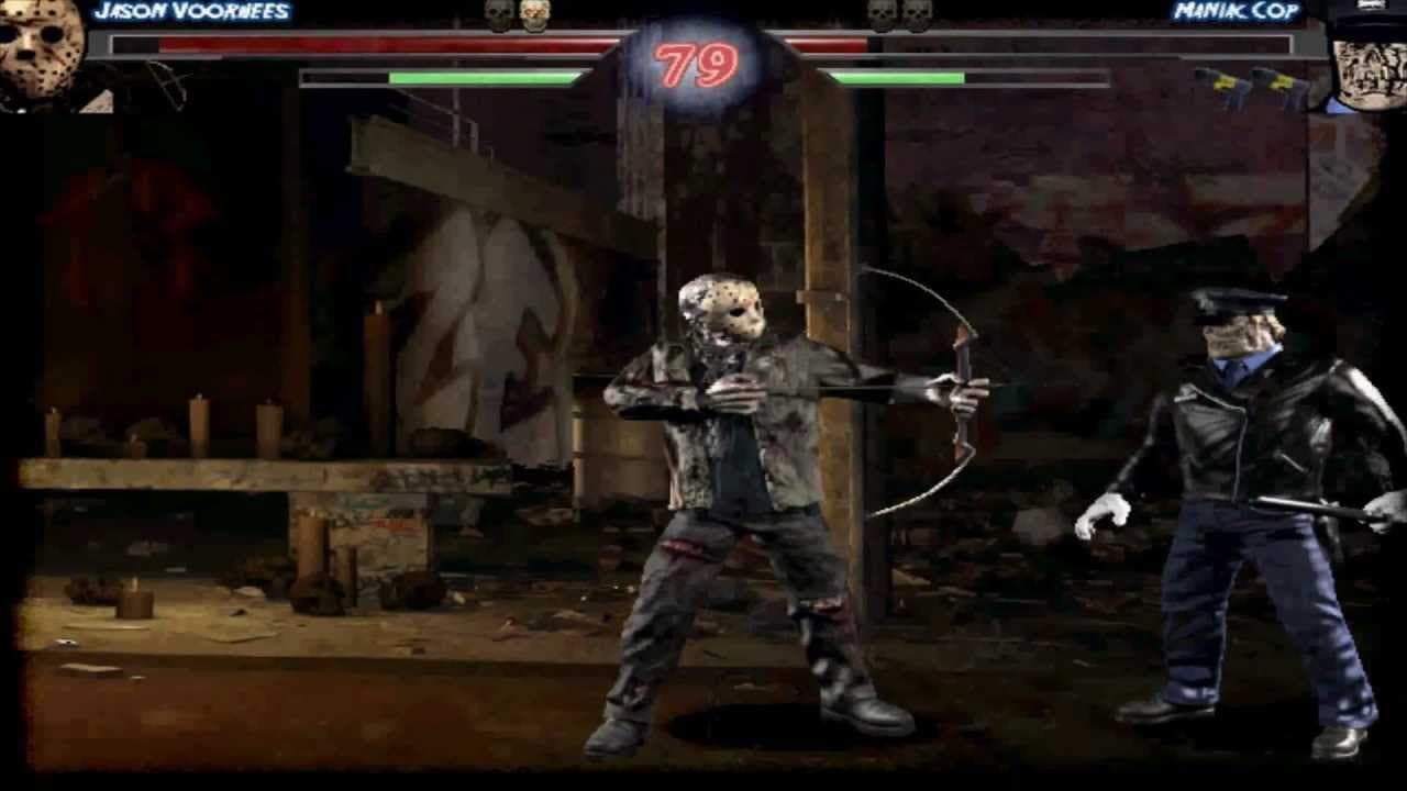 'Terrordrome' Is A Free Game Pitting Horror Icons Against Each Other