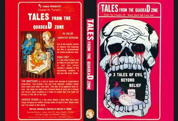 Rare Horror Movie VHS Tapes That Are Worth A Scary Amount Of Money Now