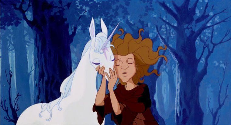 Beloved Cartoon Classic 'The Last Unicorn' Is More Disturbing Than We ...