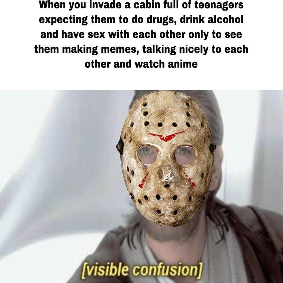 Jason Voorhees Memes To Help You Get Into A Friday The 13th Mood