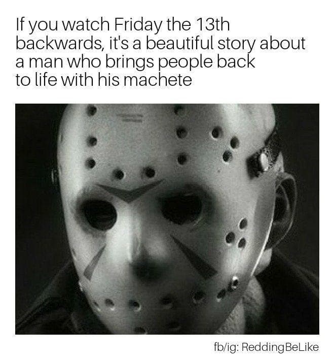 Jason Voorhees Memes To Help You Get Into A Friday The 13th Mood