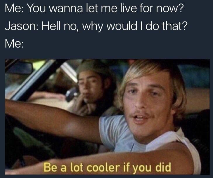 Jason Voorhees Memes To Help You Get Into A Friday The 13th Mood