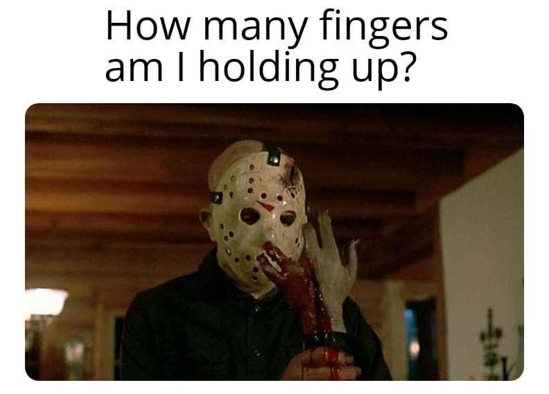 Jason Voorhees Memes To Help You Get Into A Friday The 13th Mood