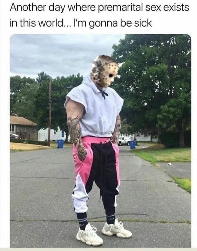 Jason Voorhees Memes To Help You Get Into A Friday The 13th Mood