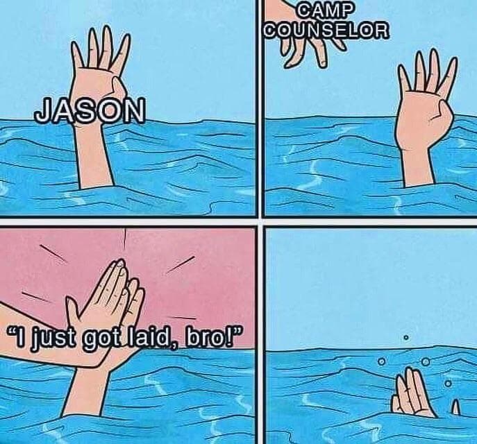 Jason Voorhees Memes To Help You Get Into A Friday The 13th Mood
