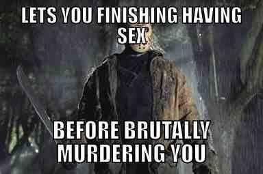 Jason Voorhees Memes To Help You Get Into A Friday The 13th Mood