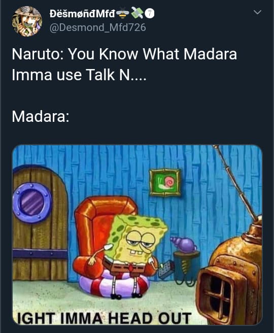 23 Hilarious Madara Uchiha Memes That Prove He's A Great Villain