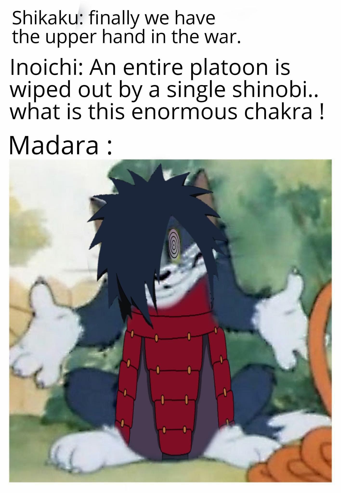 23 Hilarious Madara Uchiha Memes That Prove He's A Great Villain
