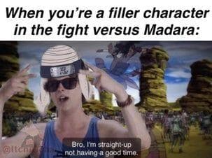23 Hilarious Madara Uchiha Memes That Prove He's A Great Villain