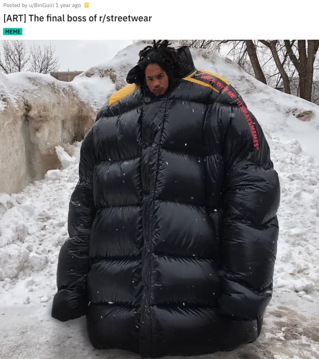 26 Hilarious Streetwear Memes That Prove How Ridiculous Modern Fashion ...