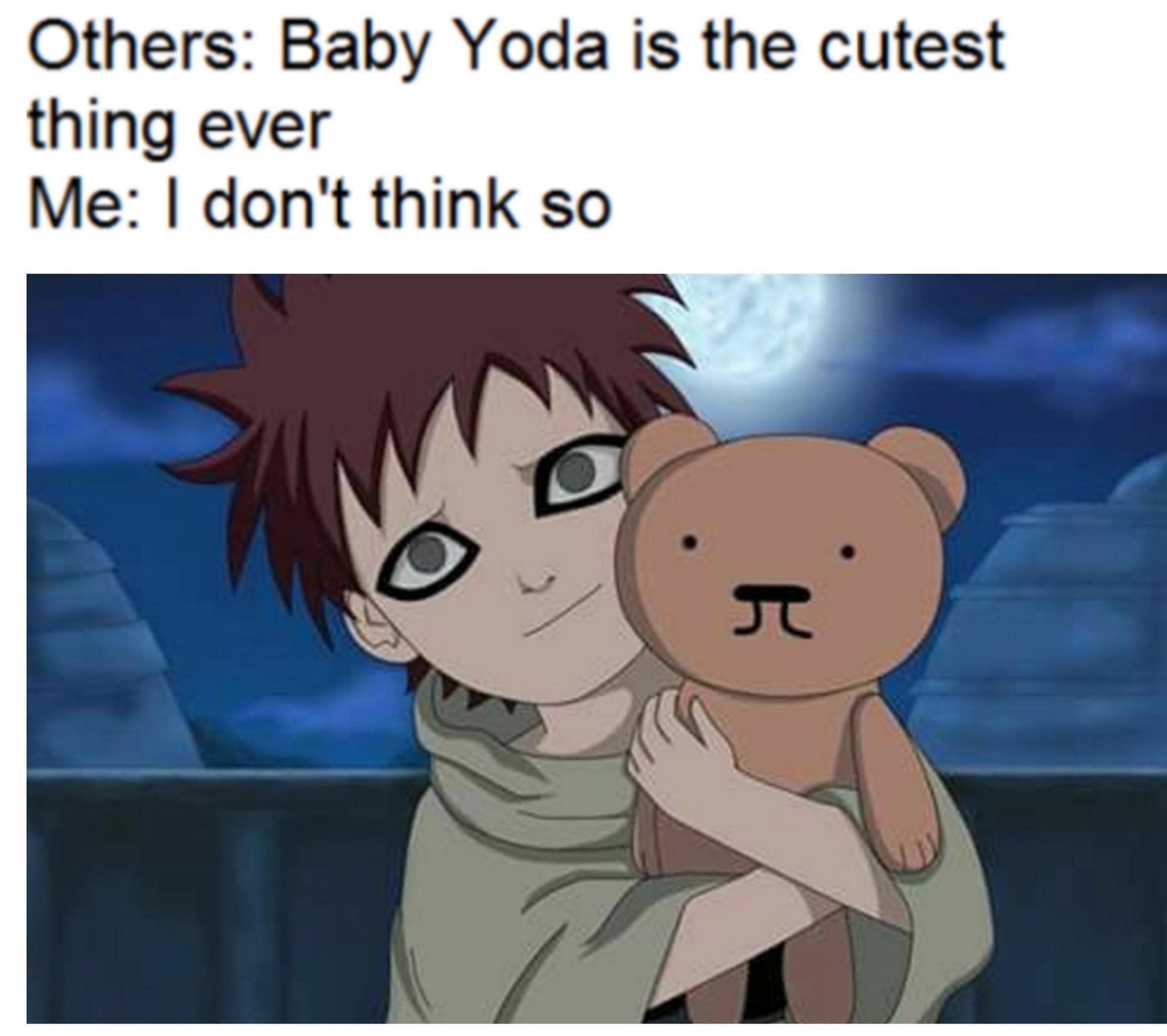 20 Hilarious Gaara Memes That Prove Sand Is Life