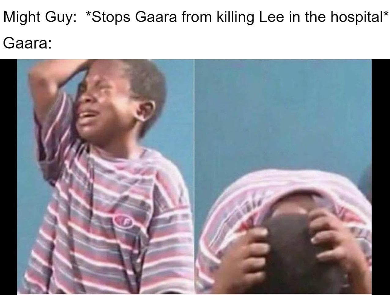 20 Hilarious Gaara Memes That Prove Sand Is Life