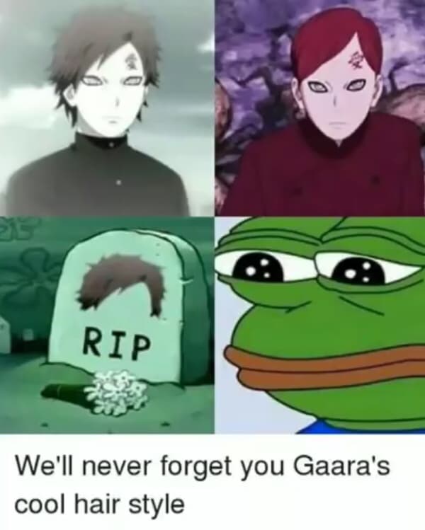 20 Hilarious Gaara Memes That Prove Sand Is Life