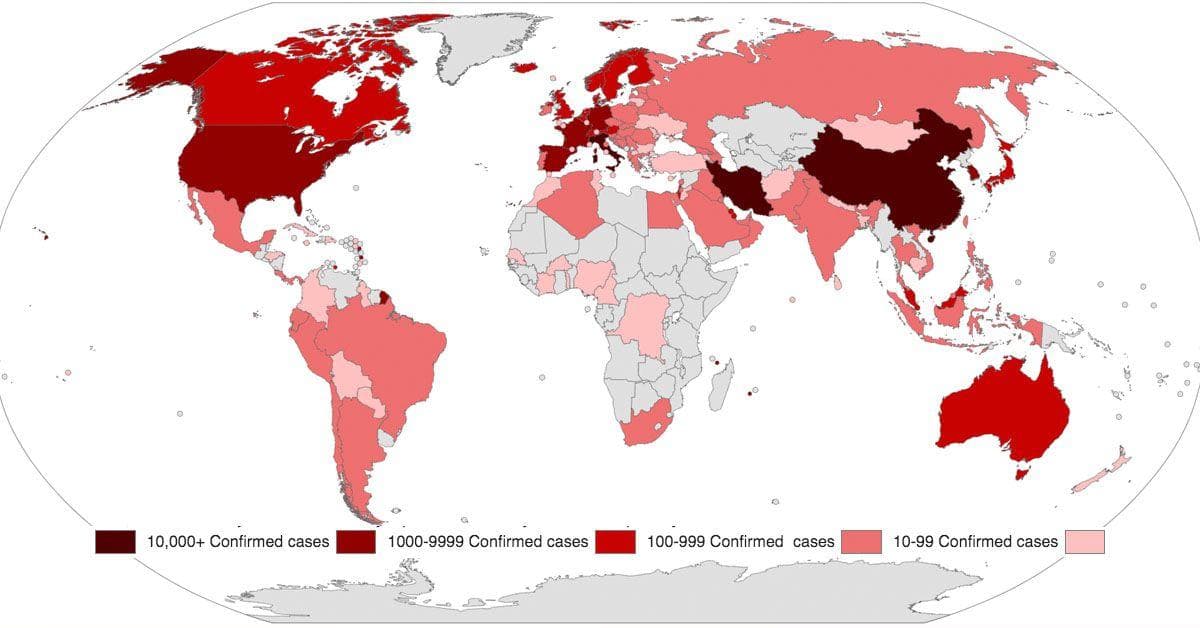 20 Maps Of Disease Outbreaks That Made Us Say 'Whoa'