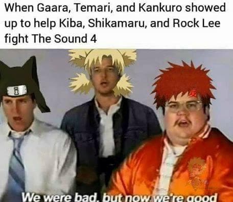 20 Hilarious Gaara Memes That Prove Sand Is Life