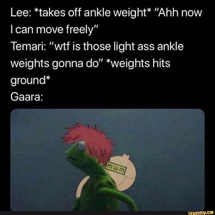 20 Hilarious Gaara Memes That Prove Sand Is Life