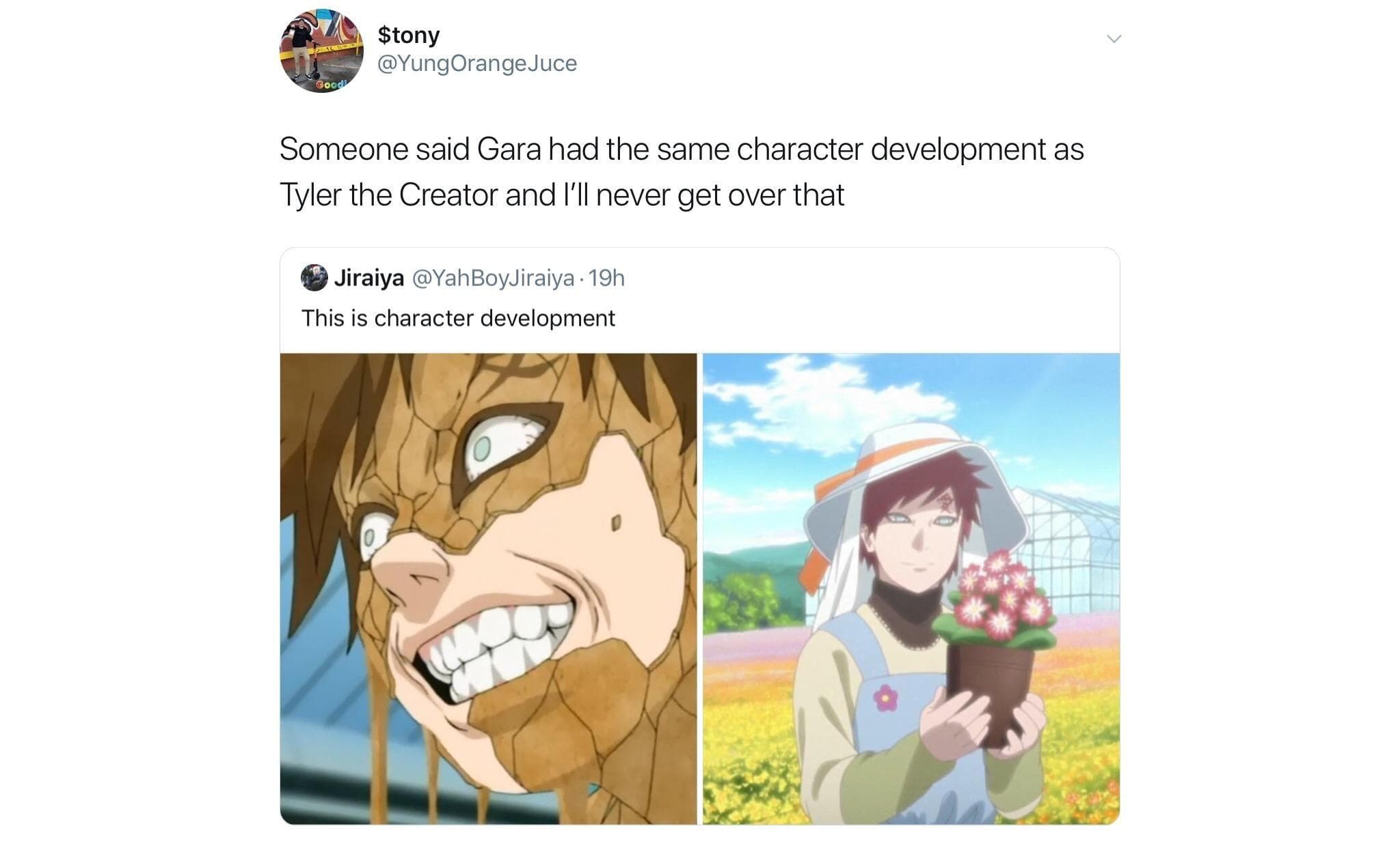 20 Hilarious Gaara Memes That Prove Sand Is Life