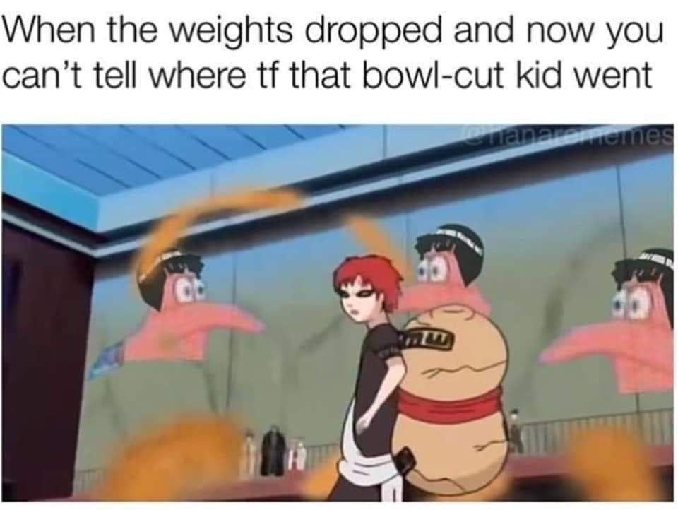 20 Hilarious Gaara Memes That Prove Sand Is Life