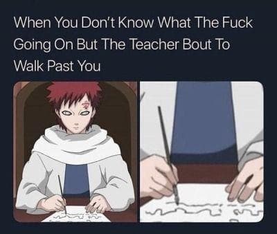 20 Hilarious Gaara Memes That Prove Sand Is Life