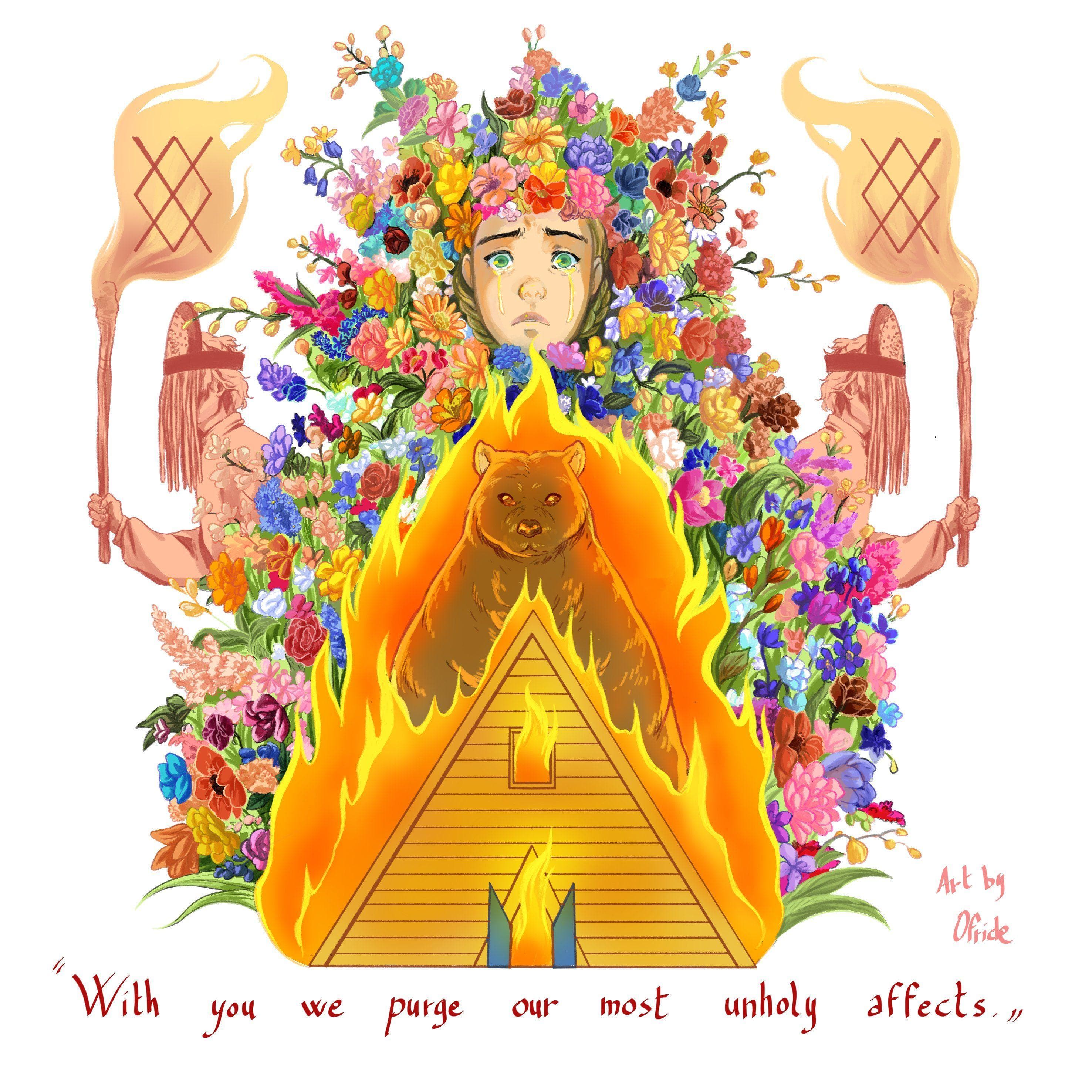 23 Pieces Of Twisted, Beautiful 'Midsommar' Fan Art