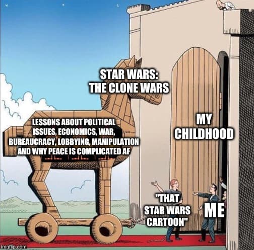 25 Memes About 'The Clone Wars' To Celebrate The Final Season