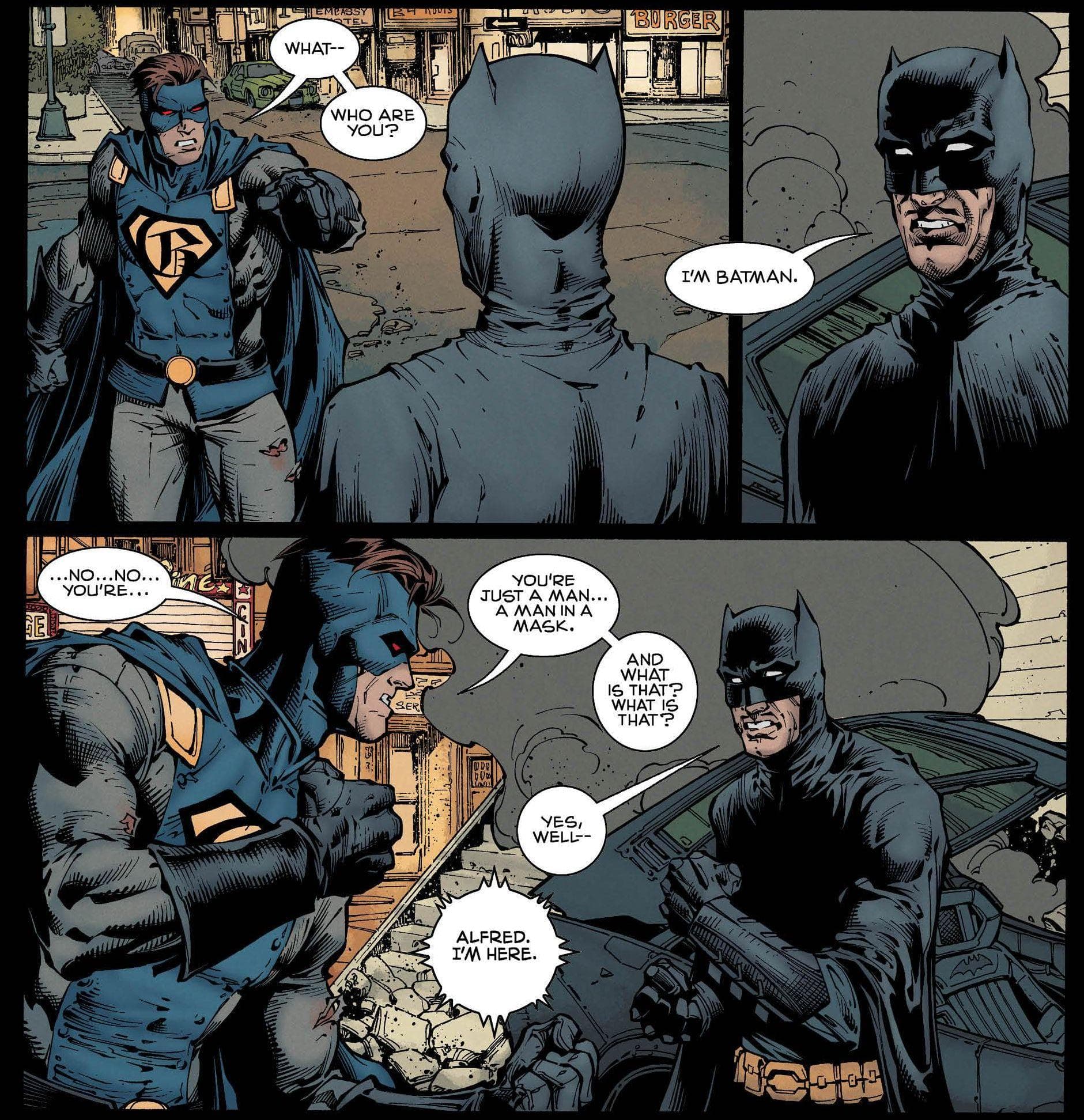 Alfred I Am Batman