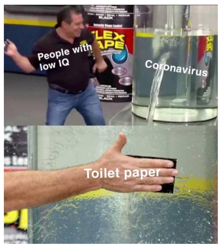 30 Toilet Paper Memes That Prove People Don't Know How To Behave In A ...