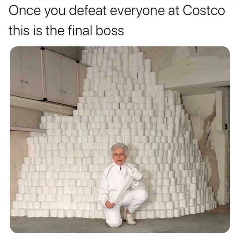 30 Toilet Paper Memes That Prove People Don't Know How To Behave In A ...