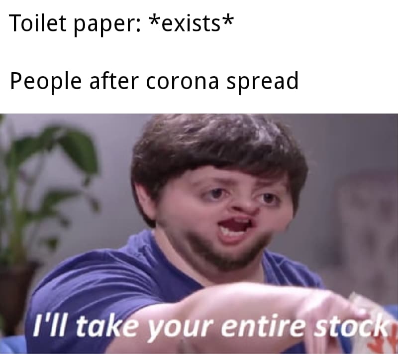 30 Toilet Paper Memes That Prove People Don't Know How To Behave In A ...