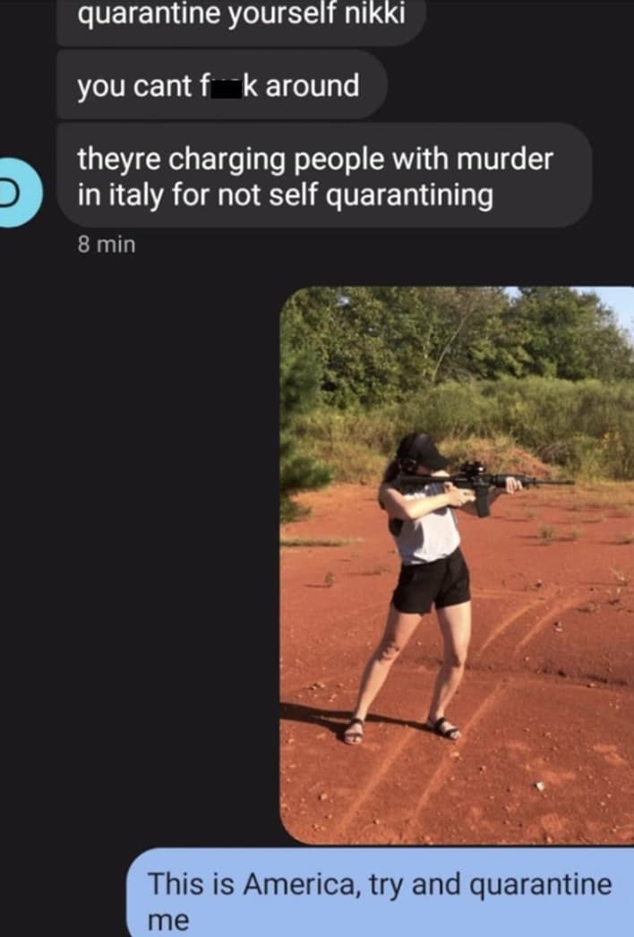 17 Of The Cringiest People That Aren't Taking Social Distancing Or The ...