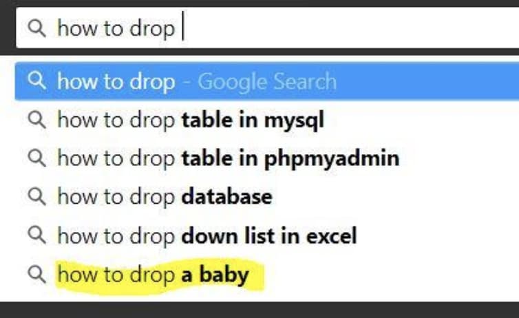 13 Disturbing Google Search Suggestions That Make Us Concerned For Humanity