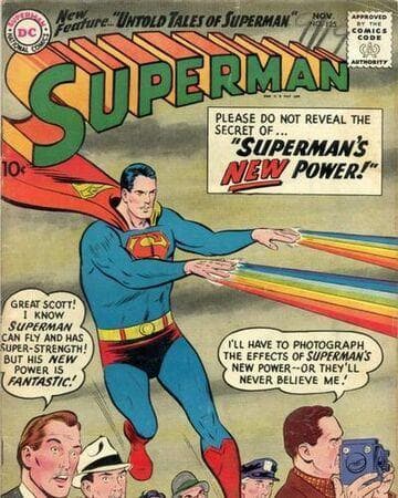 Superman Costumes Through The Years