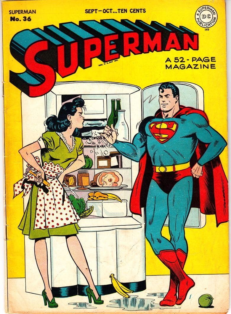 The Visual Evolution Of Superman