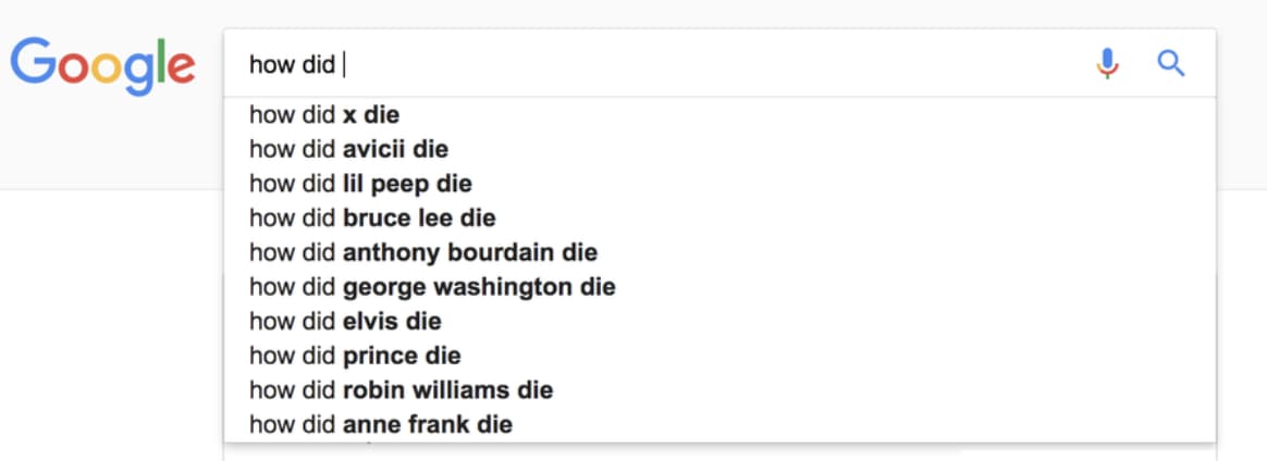 13 Disturbing Google Search Suggestions That Make Us Concerned For Humanity