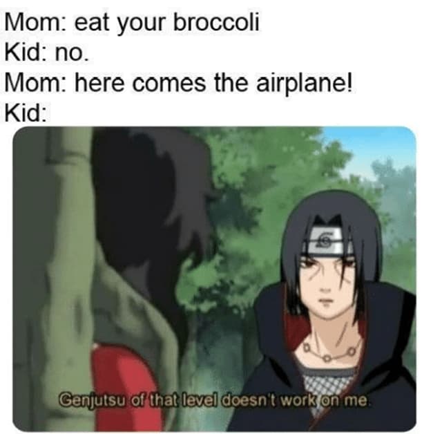 27 Hilarious Itachi Uchiha Memes That Will Put Your Under His Genjutsu