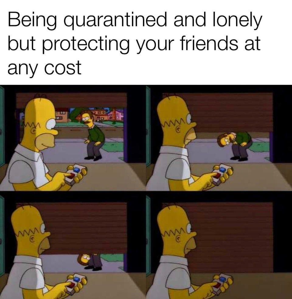 21 Hilarious Memes About Staying Home That Are Actually Kinda Uplifting
