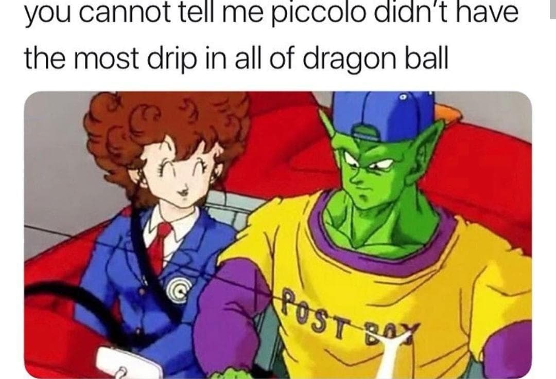 16 Hilarious Piccolo Memes Dedicated To Gohan's True Father