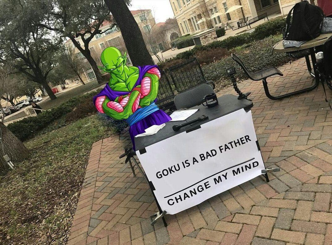 16 Hilarious Piccolo Memes Dedicated To Gohan's True Father