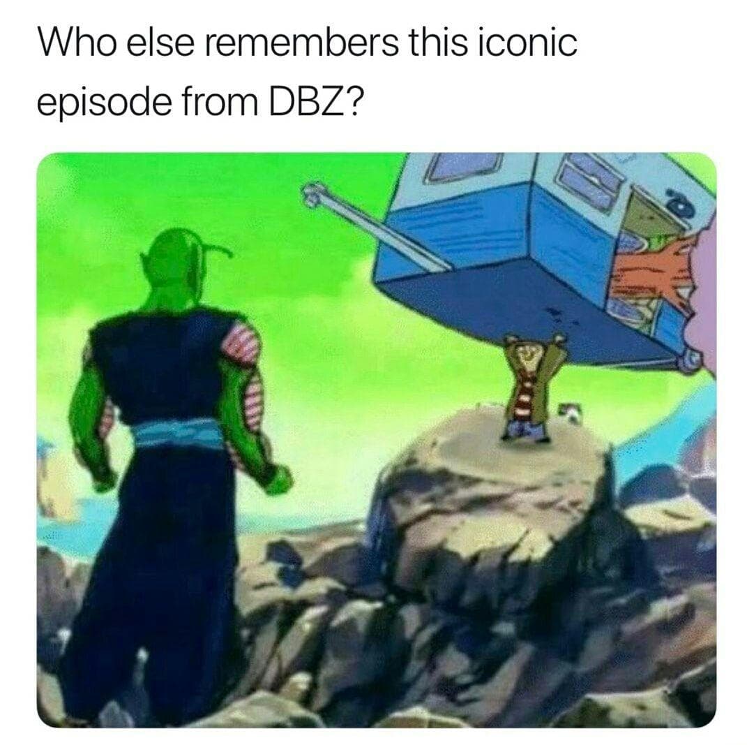 16 Hilarious Piccolo Memes Dedicated To Gohan's True Father