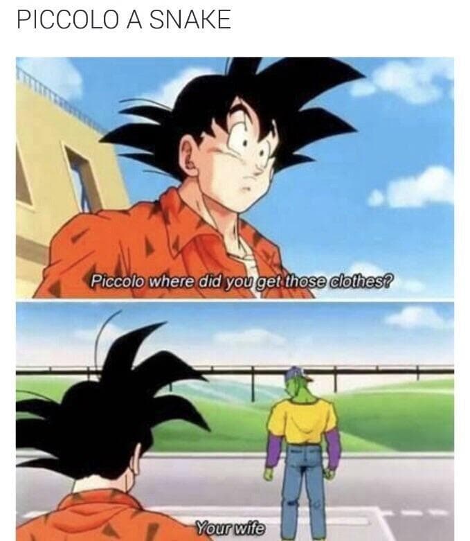 16 Hilarious Piccolo Memes Dedicated To Gohan's True Father