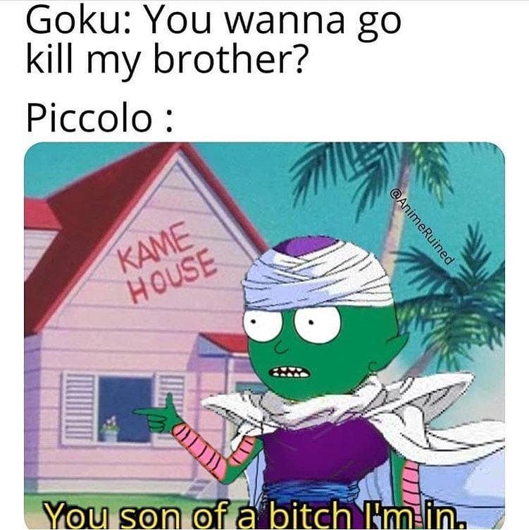 16 Hilarious Piccolo Memes Dedicated To Gohan's True Father
